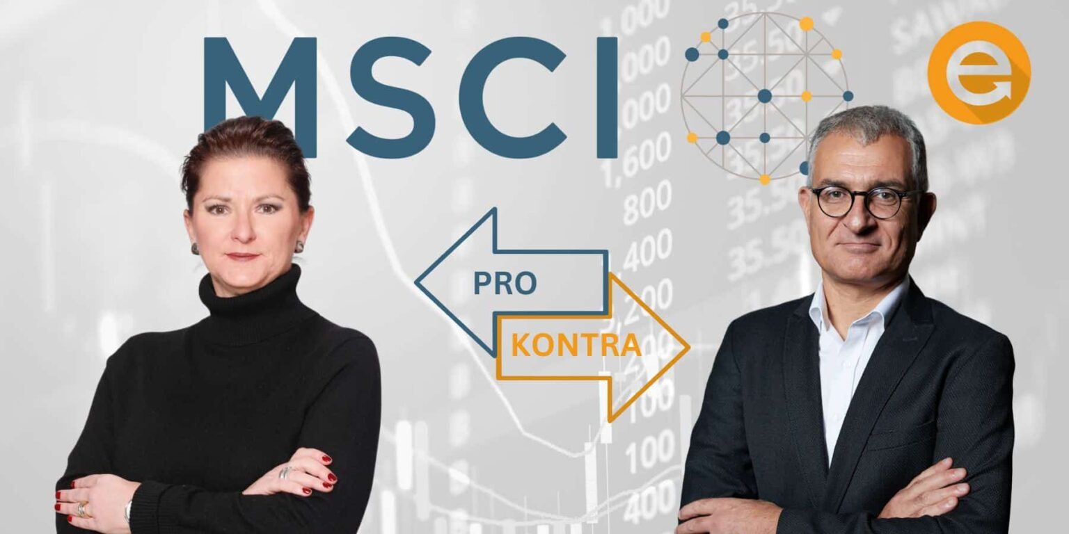MSCI World ETFs - pro und kontra